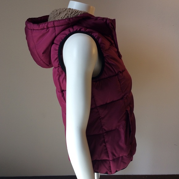 Ruff Hewn | Jackets & Coats | Ruffhewn Maroon Puffer Vest M | Poshmark